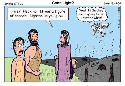 The Cartoon Gospels