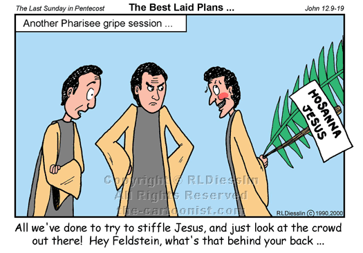 The Cartoon Gospels