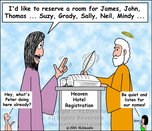 The Cartoon Gospels - John 14:1-14